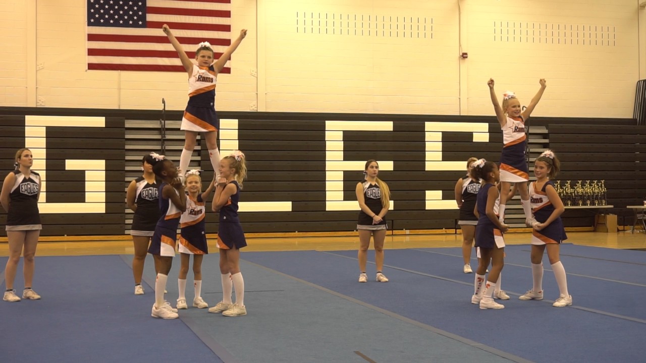 Brigantine Rams 2016 Competition Cheerleading Team - YouTube