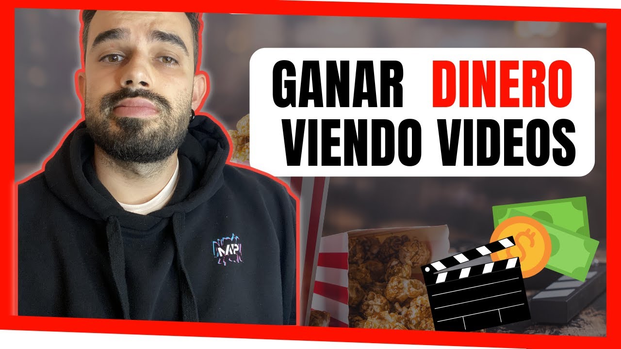 🤑 GANAR DINERO viendo VIDEOS por Internet 💥 ¿Es Posible? - YouTube