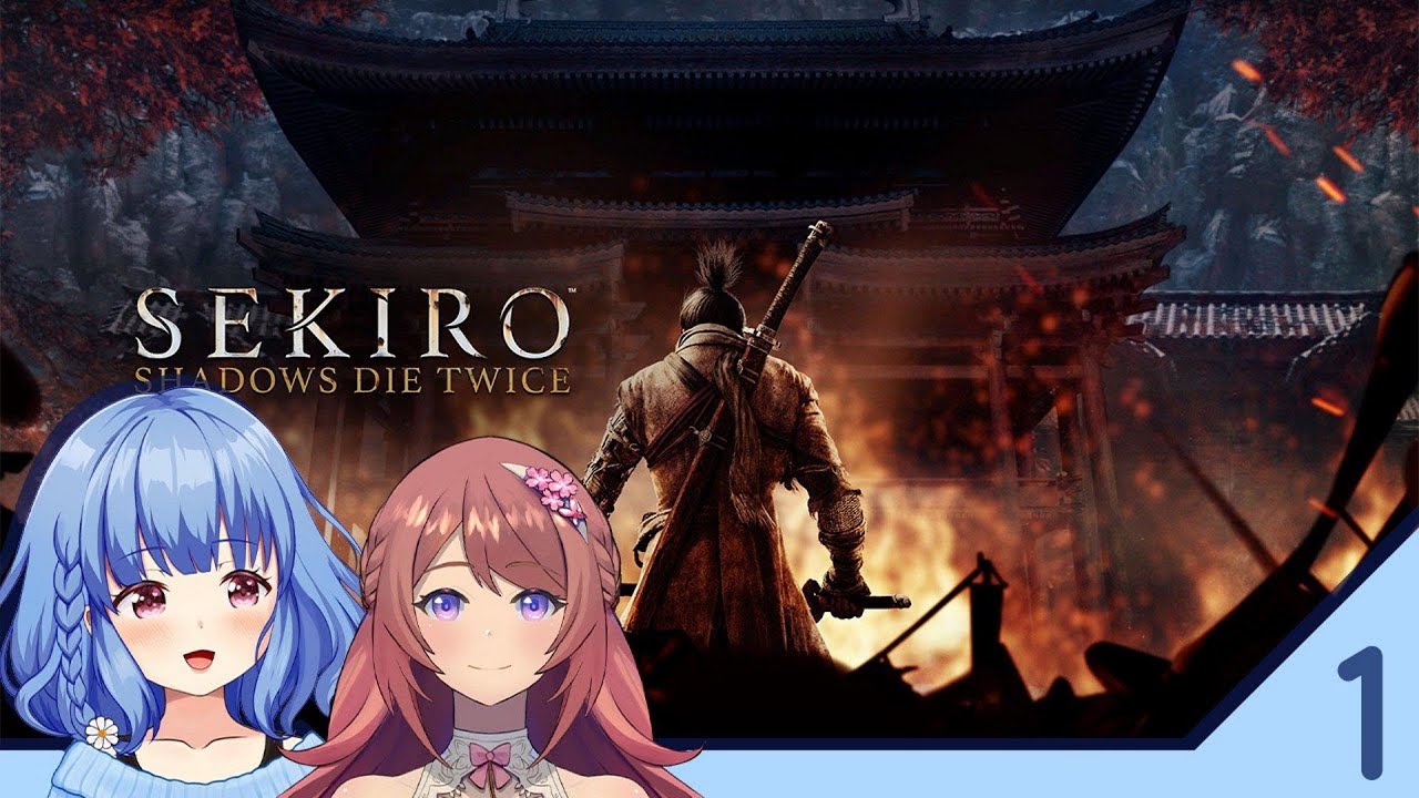 【Sekiro】 |1| Sekiro with Ninaninin - shared controls - YouTube