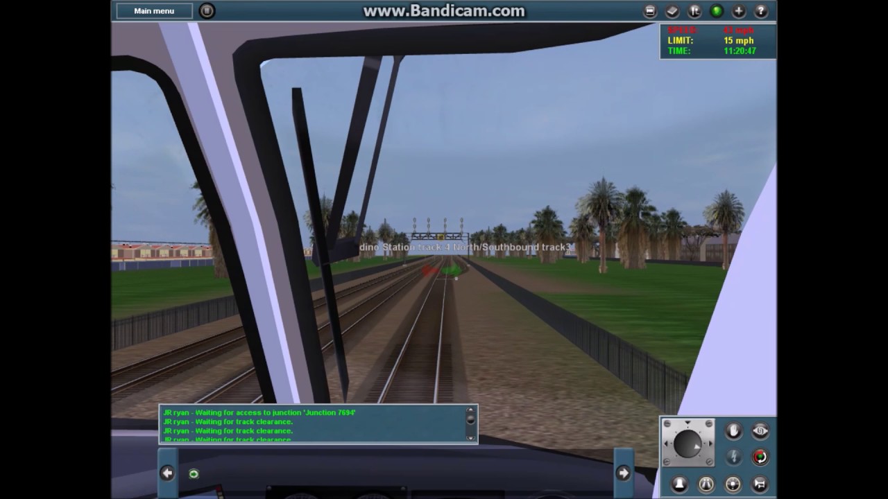 Trainz 12 Metrolink Test run on Fictional route - YouTube