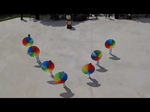 #23Nisan Şemsiye Gösterisi