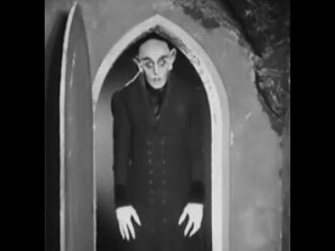 Nosferatu doorway scene - YouTube