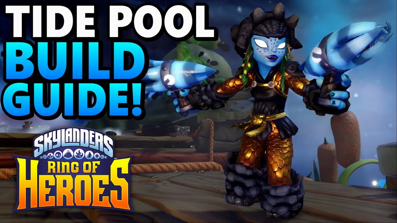 Tide pool banner coming soon! review & build guide -skylanders ring of ...