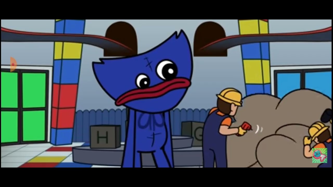 poppy play time animation. game toon - YouTube