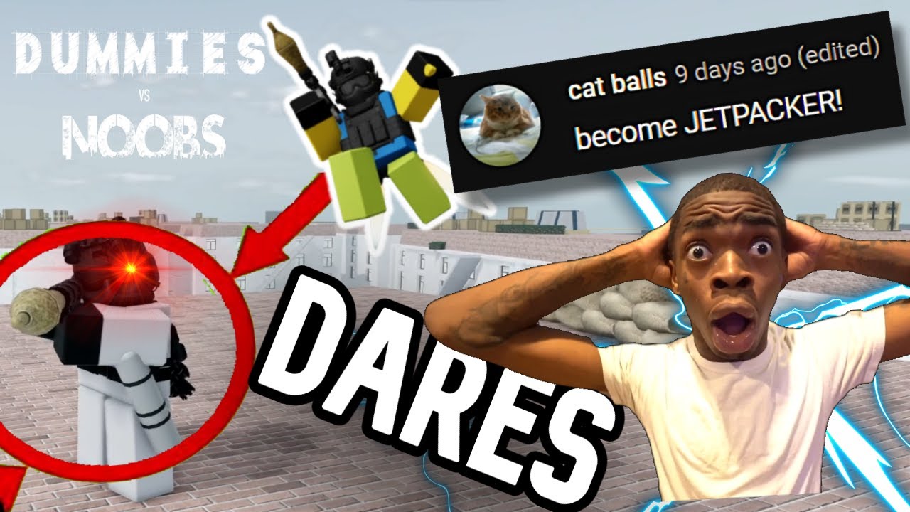 Dummies Vs Noobs Dares Lol Roblox MEMES YouTube dummies-vs-noobs-dares-lol-roblox-memes-youtube