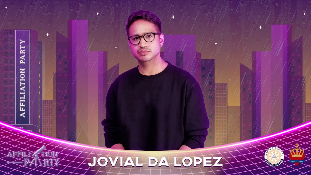 Affiliation Party | Talkshow with Jovial da Lopez - YouTube