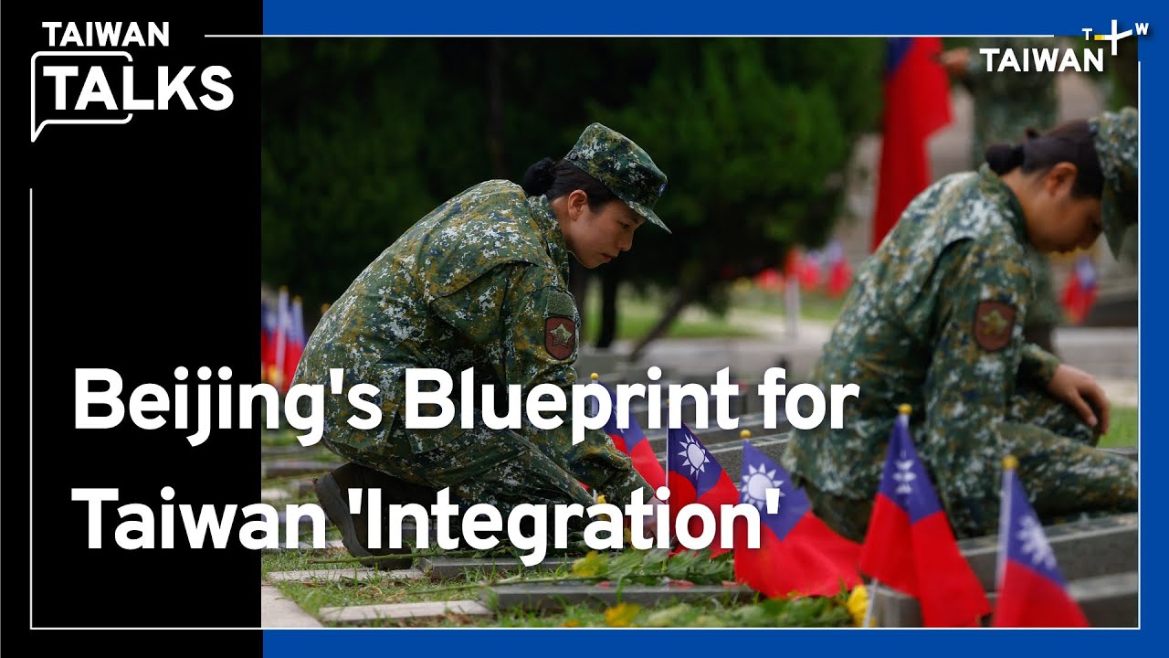 China’s Plan To Unify With Taiwan via the 'Fujian Integrated ...