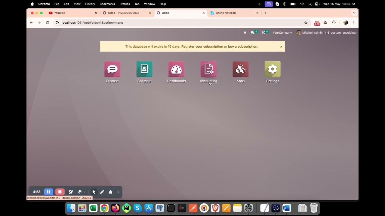 Adding a Field to an Existing Form, List, Pivot Views in Odoo: A Step-by-Step Guide. Invoice ...