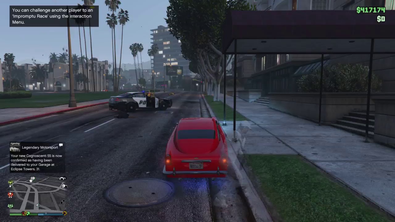 Gta v infinite $ - YouTube