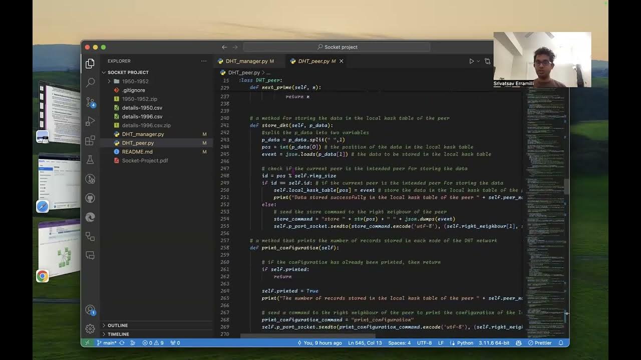 Full Socket Project - YouTube
