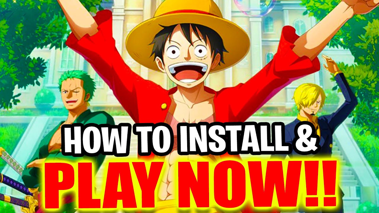 PLAY NOW!!! "HOW TO LOGIN & PLAY THE BEST ONE PIECE GAME 2024" One ...