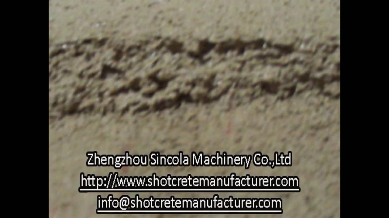 After render of the auto rendering machine for wall - YouTube