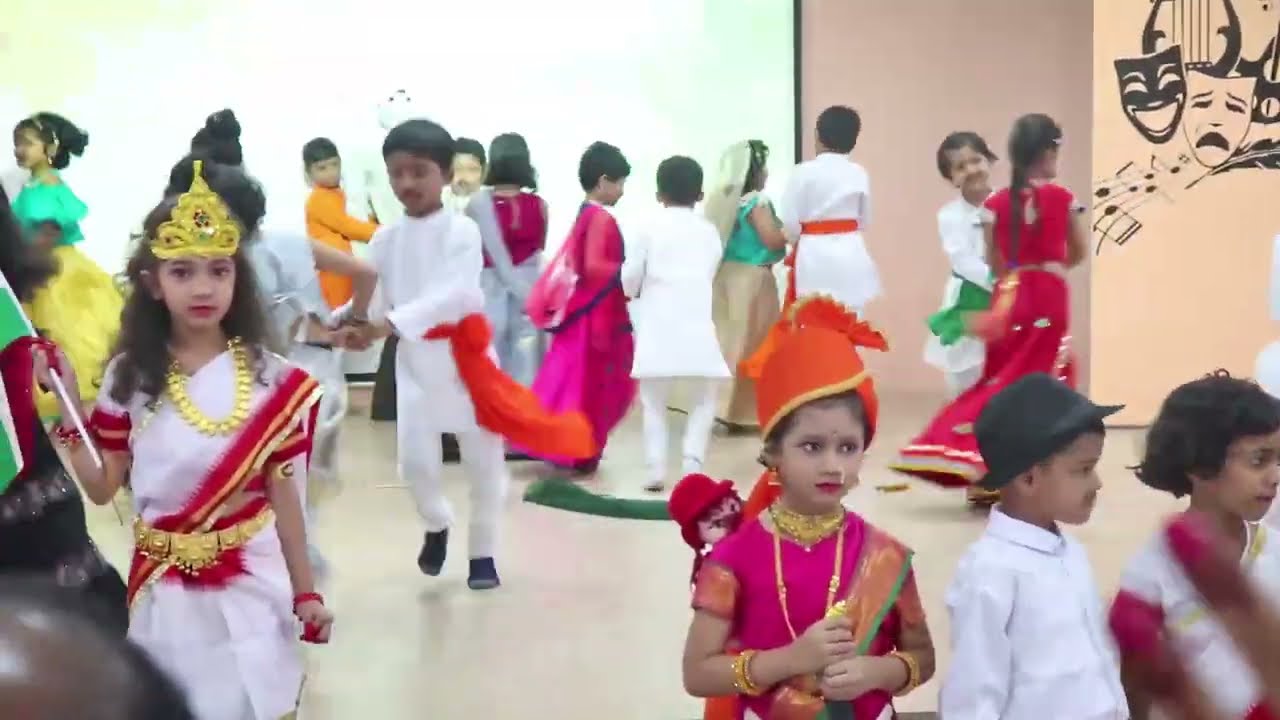 75TH INDEPENDENCE DAY CELEBRATION || DANCE - PRIMARY SECTION ...