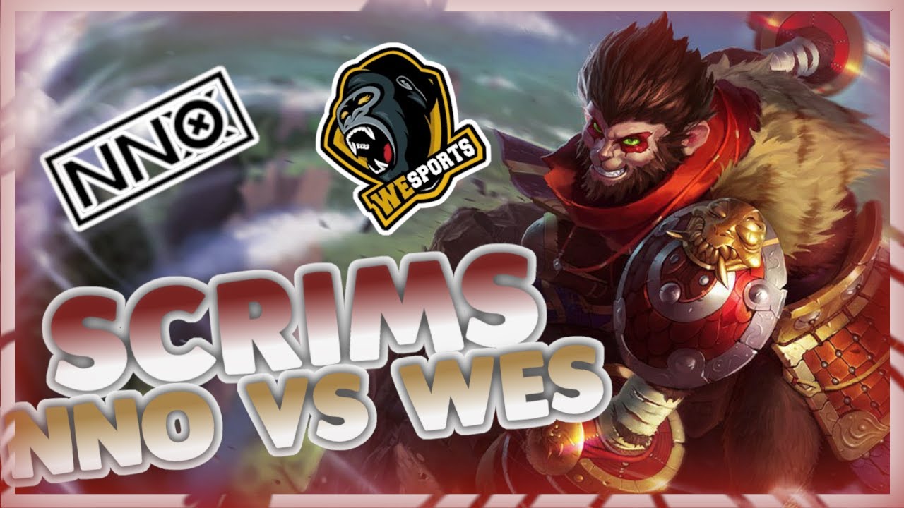 NNO VS WESPORTS | Scrims - Game 1 - YouTube