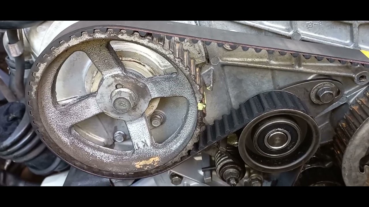 puesta a punto de Motor 4D56 Mitsubishi - YouTube