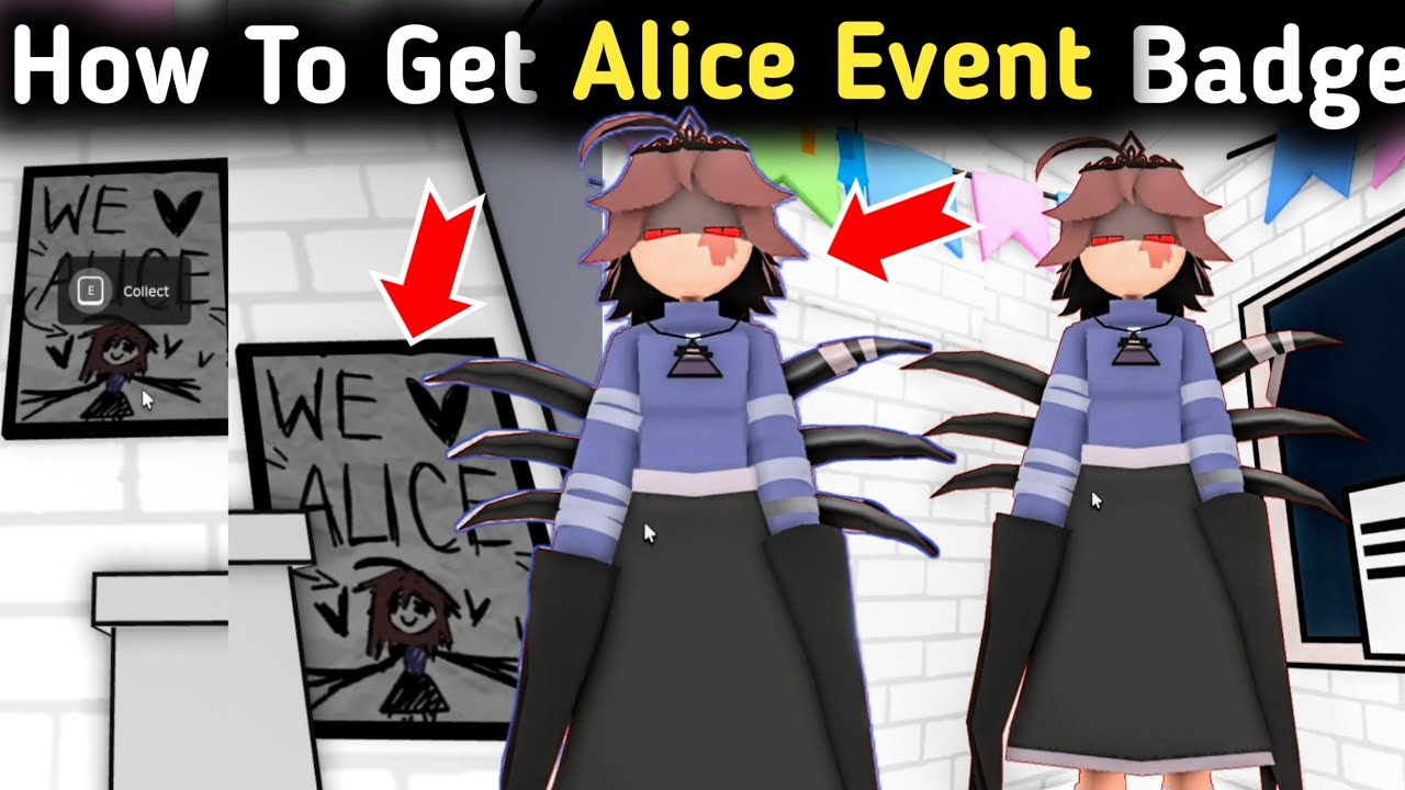 How To Get A Completed Alice Event Badge In Fundamental Paper Education ...