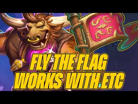 When You’re ETC, Fly The Flag Lobbies Become Insane