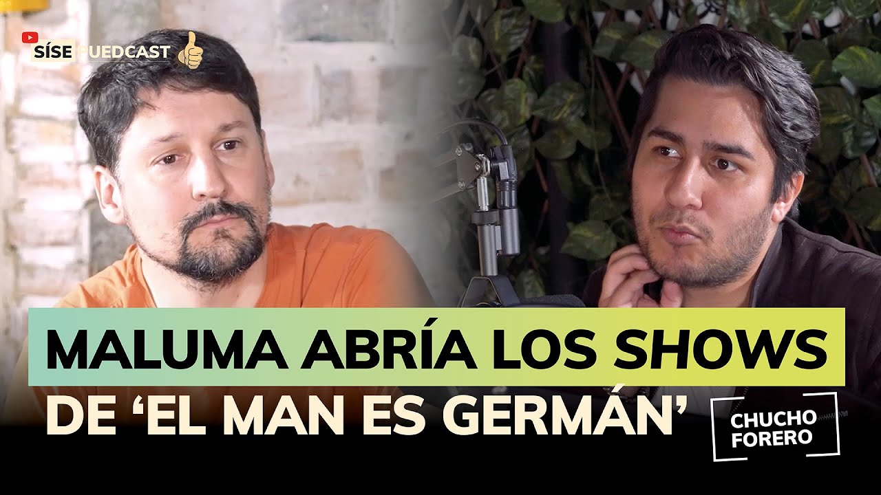 El paso de Chucho Forero por 'El Man Es Germán" - YouTube