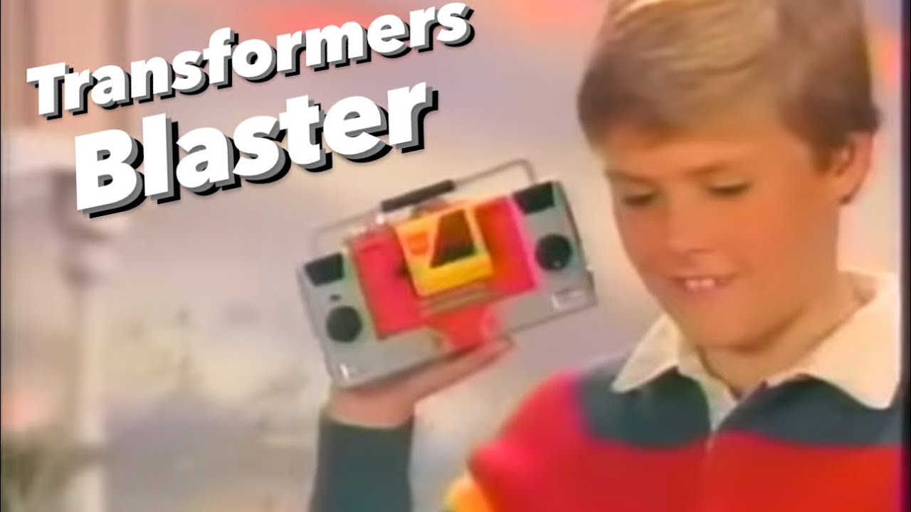 Transformers-Toy commercial 80s - YouTube