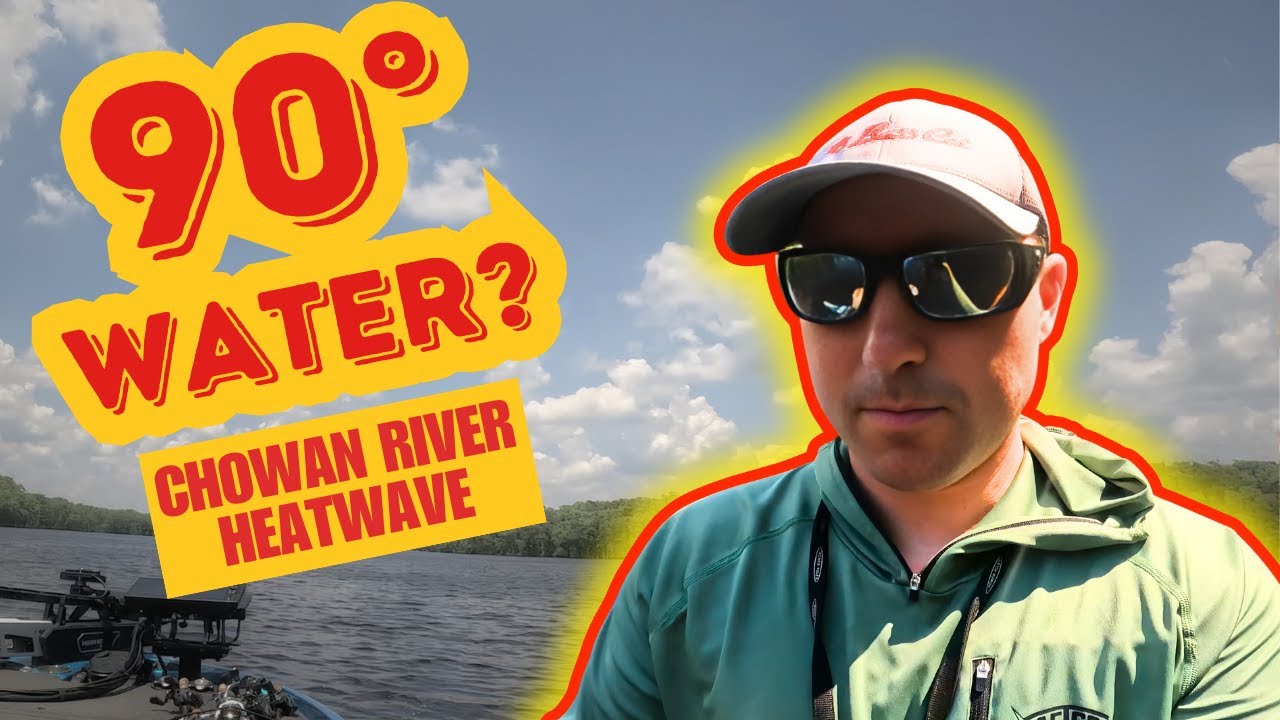 Fishing in 90° Water?! Here’s What Happened on the Chowan River - YouTube
