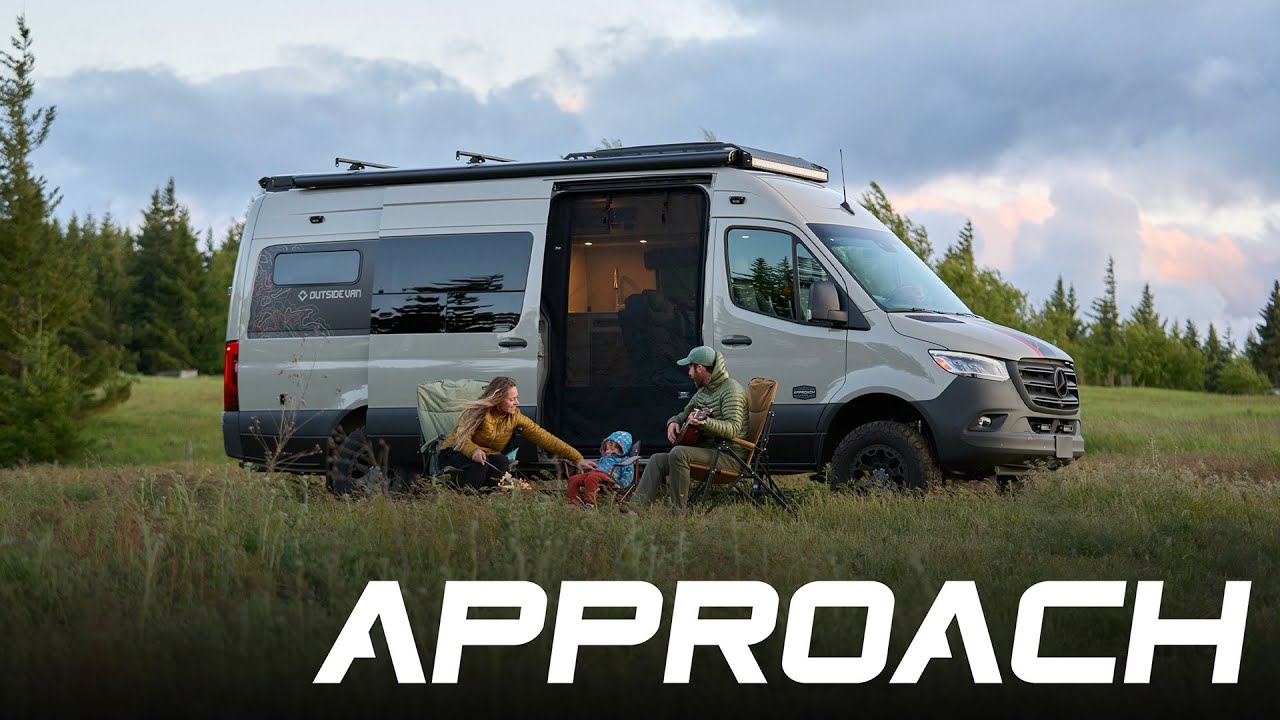 Approach Class-B Adventure Van | Outside Van