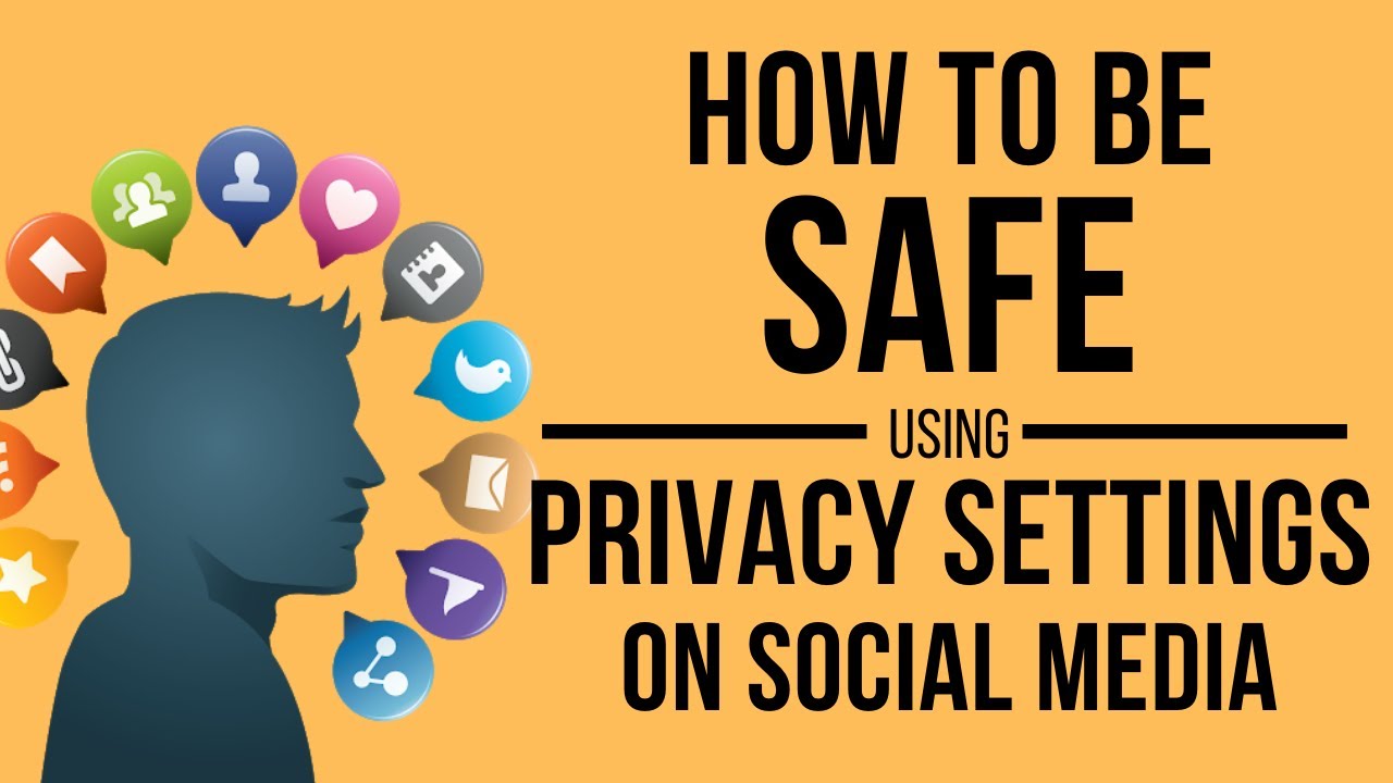 How To Be Safe & Maintain Privacy Settings On Social Media - YouTube