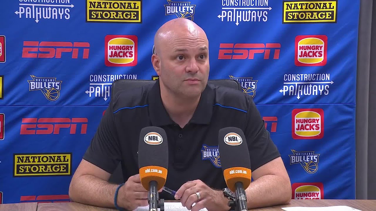Stu Lash press conference vs Adelaide 36ers- Round 11, NBL26 - YouTube