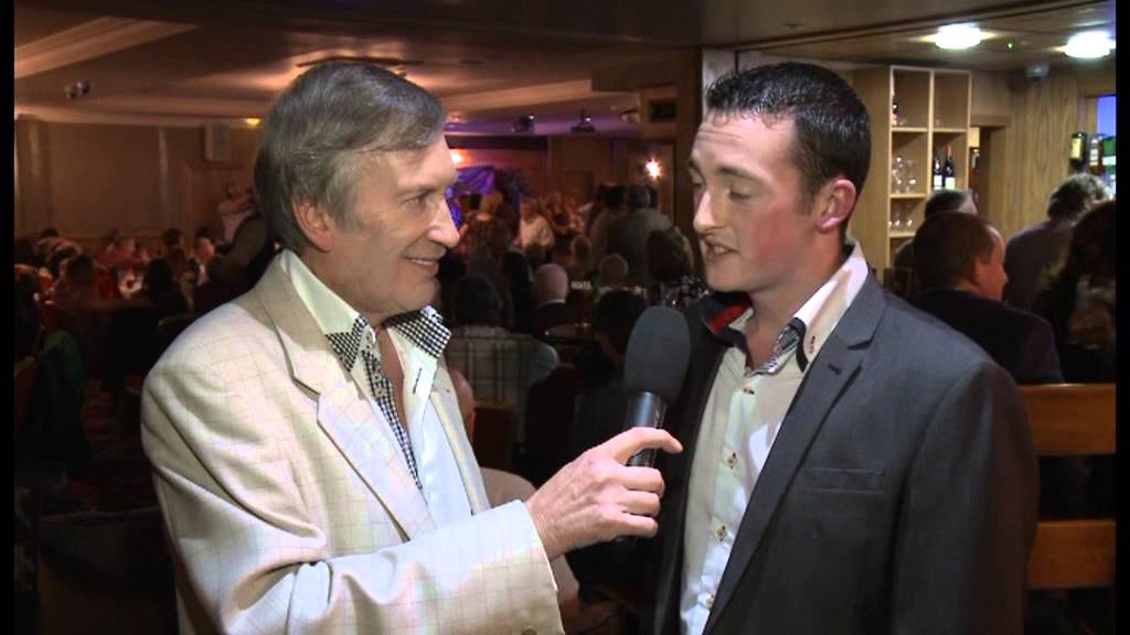 SEANY MAC INTERVIEW AT THE BALLYLIFFEN LODGE HOTEL DONEGAL - YouTube