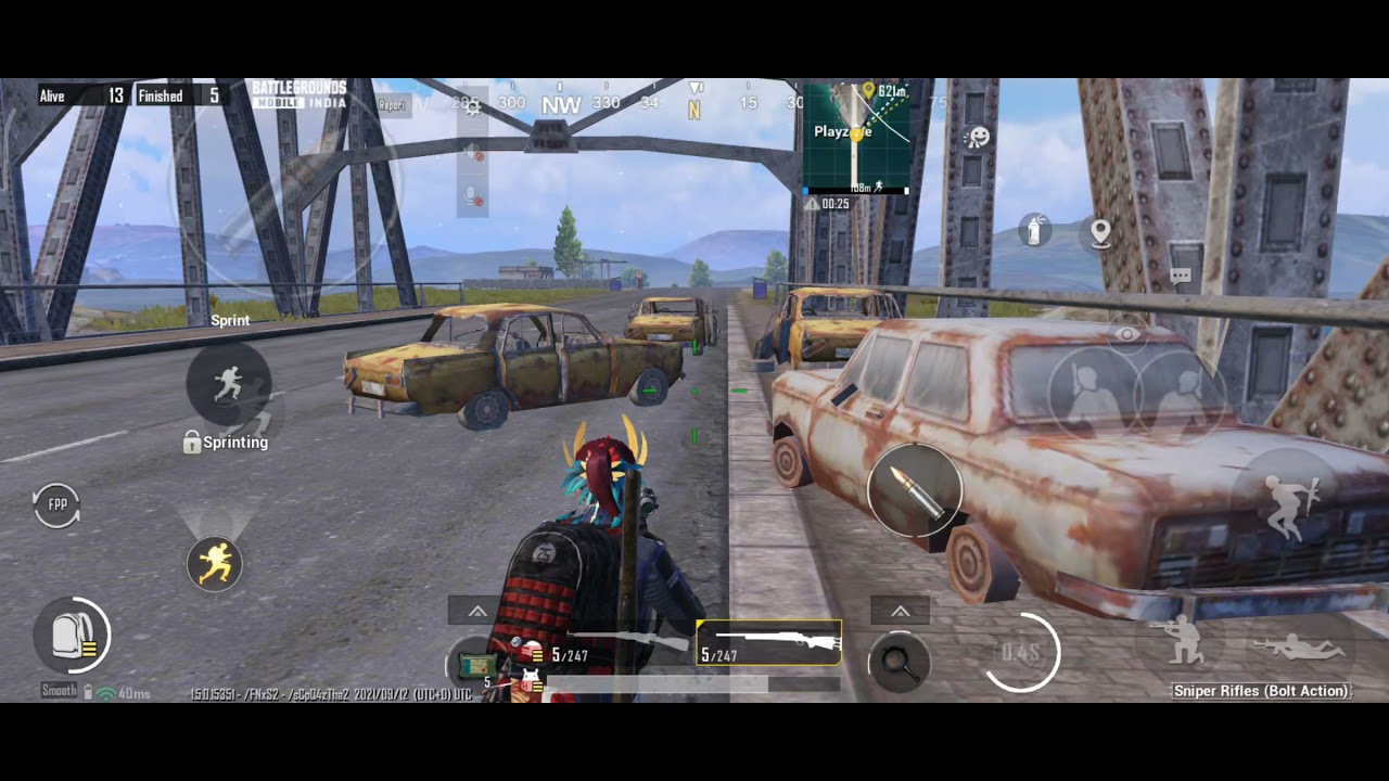 Mi 11x BGMI game play, smooth+extrem 8.5/10 - YouTube