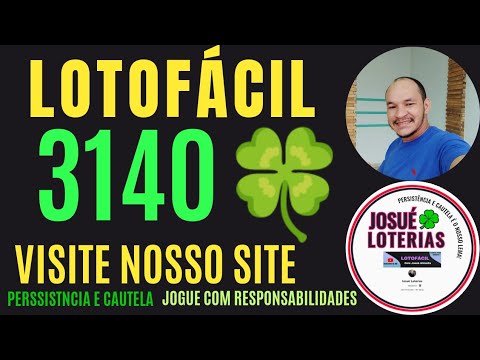 LOTOFACIL 3140 FINAL ZERO, VEJA OS ALERTA ATUALIZADO AQUI - YouTube