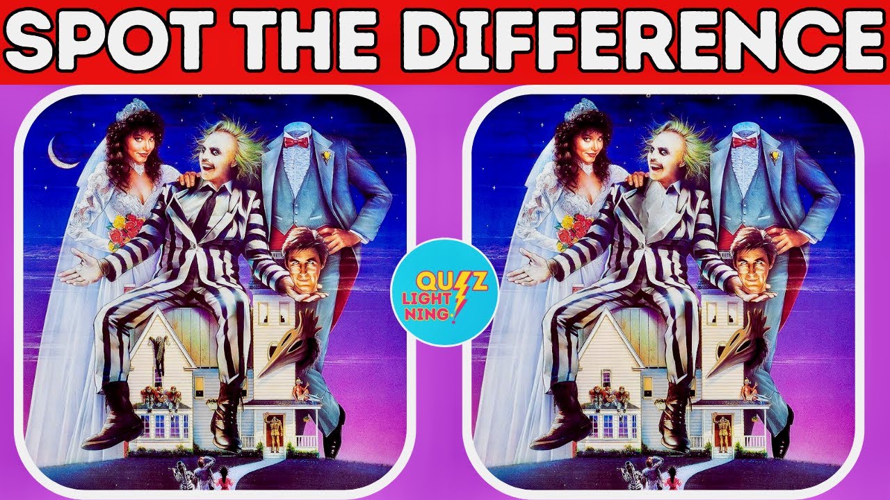 Hauntingly Fun: Halloween Family Movies Spot the Difference Challenge ...