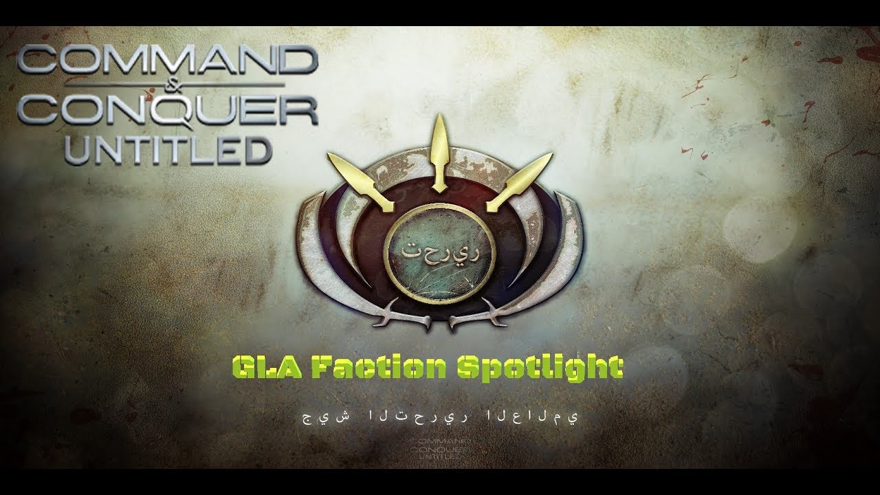 Command & Conquer Mod Spotlight | C&C Untitled [GLA Faction] - YouTube