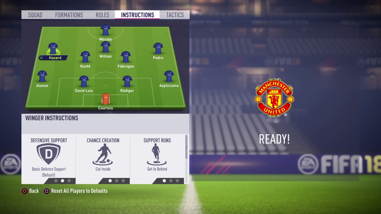 FIFA 18 Chelsea Review - Beste Formatie, Opstelling en Tactiek! - YouTube