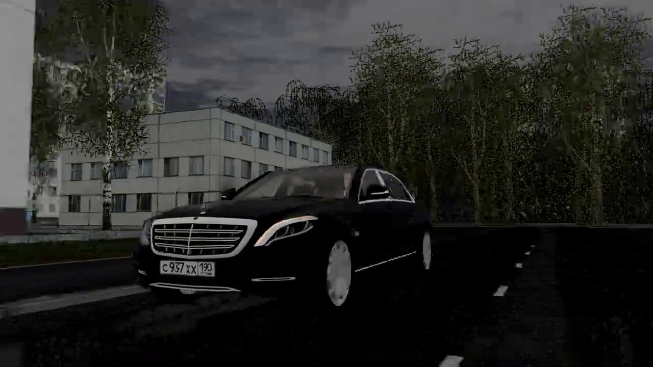 Mercedes-Maybach S600 | City Car Driving | Normal Driving - YouTube