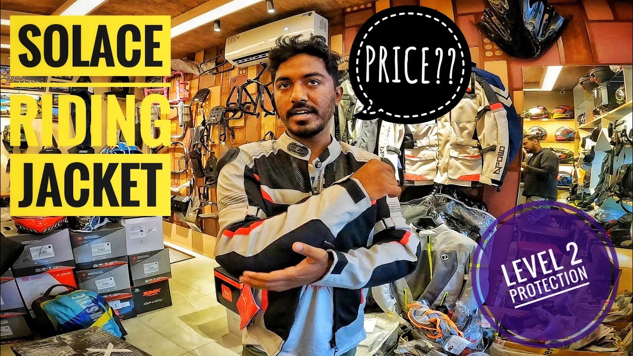 Got my First RIDING JACKET🔥 SOLACE Ramble ️ Preperation for a Long ride ...