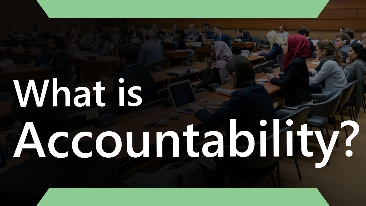 What is Accountability Pillars of Accountability Business Terms ...