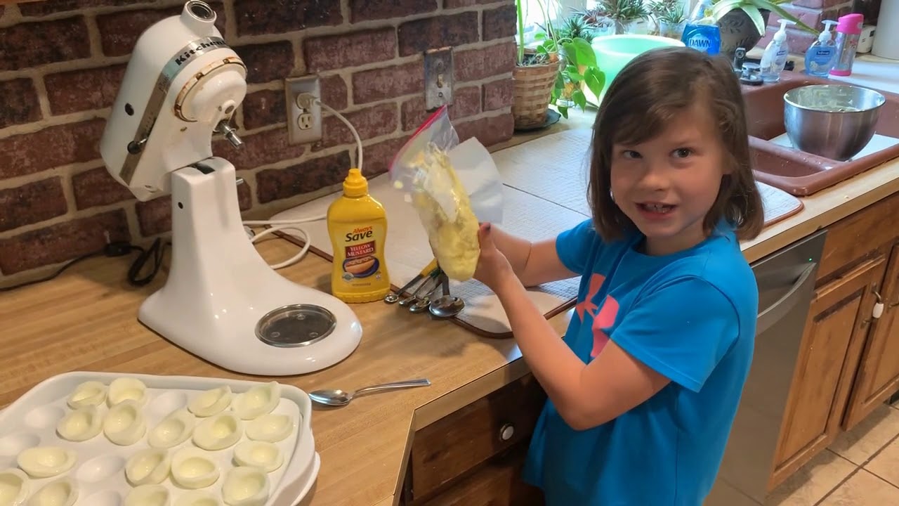 Cooking with Carly Deviled Eggs - YouTube