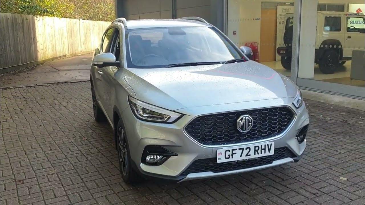 2022 MG MG ZS EXCLUSIVE VTI-TECH 7,420 Miles - YouTube