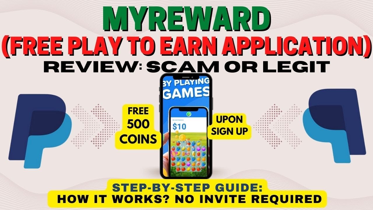 MYREWARDS - EARN MONEY AND GIFTS REVIEW AND GAMEPLAY | HAVING FUN WHILE ...