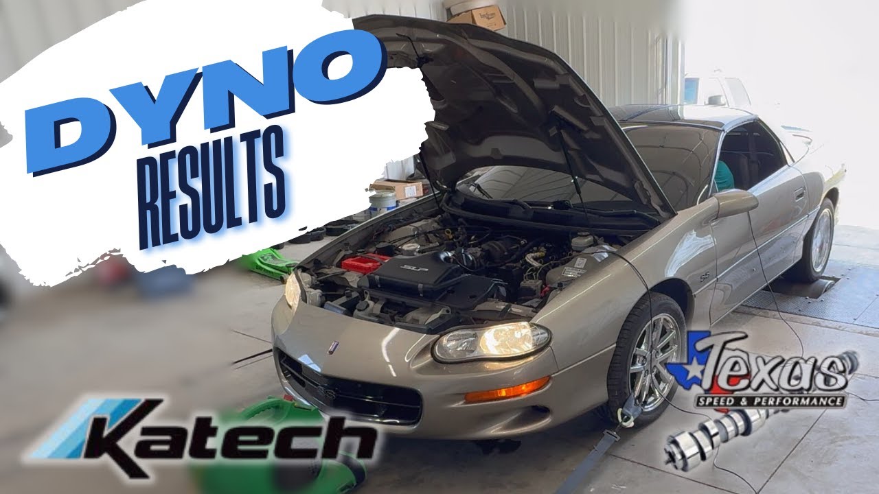 Camaro SS Gets Texas Speed Cam, KaTech CNC Heads + Dyno Tune! (Part 2) - YouTube