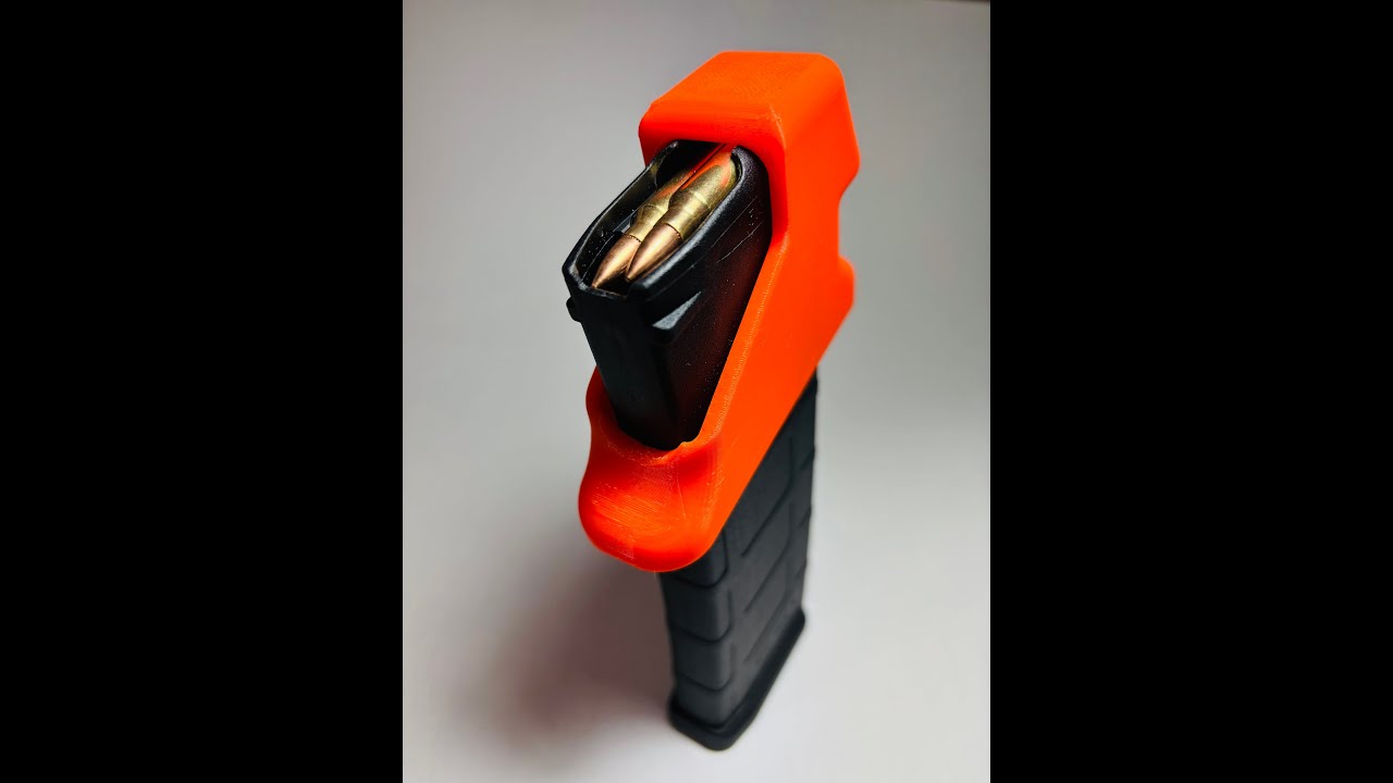 Magazine Speedloader for 5.56 x 45 / .223 - 30 round 5.56/.223 loading ...