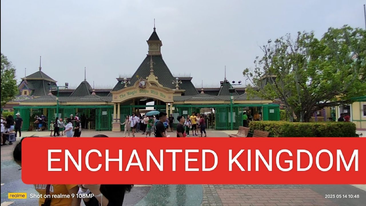 ENCHANTED KINGDOM birthday celebrant is free admission plus unlimited ...