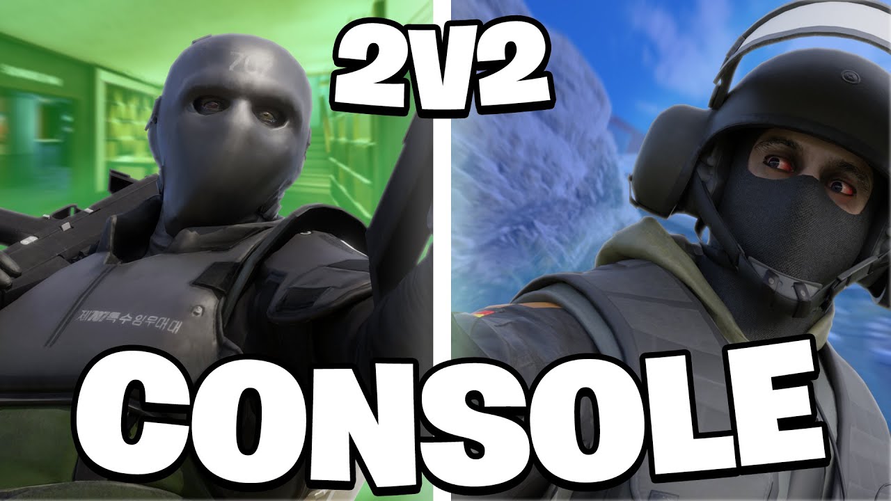 PC Players 2v2 on *CONTROLLER* - Rainbow Six Siege - YouTube