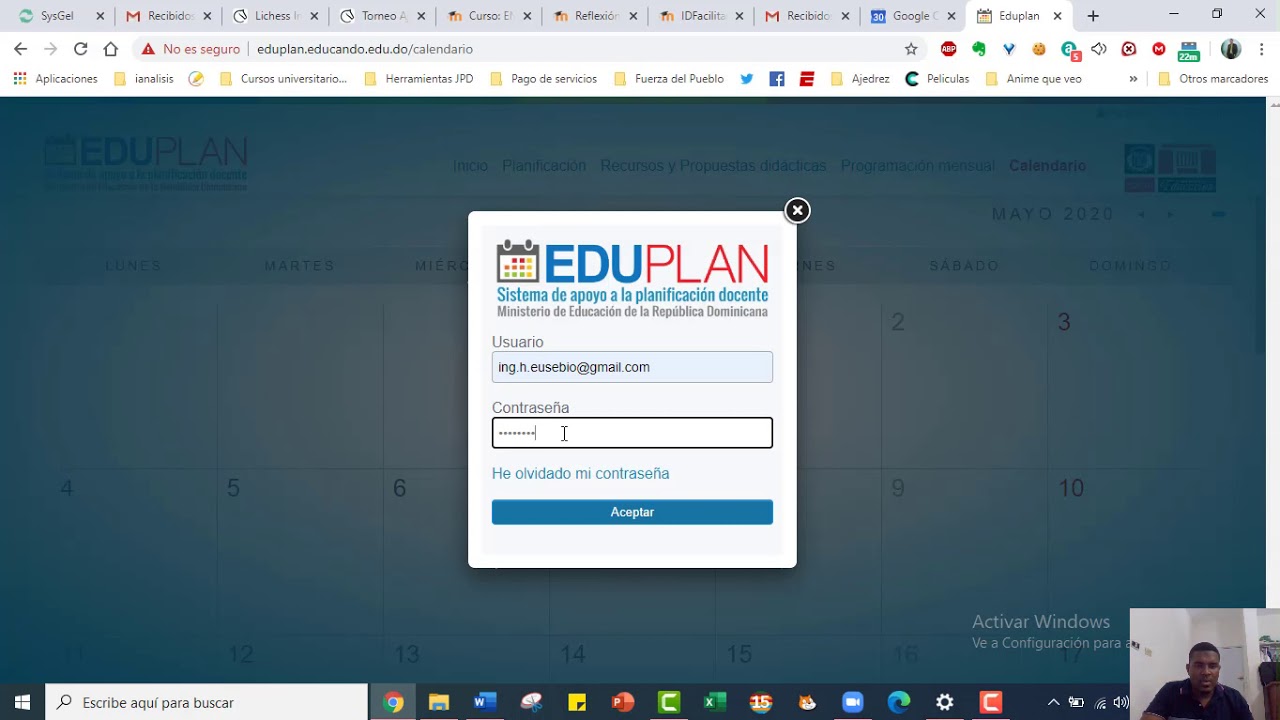 Eduplan, una gran herramienta para docentes. - YouTube
