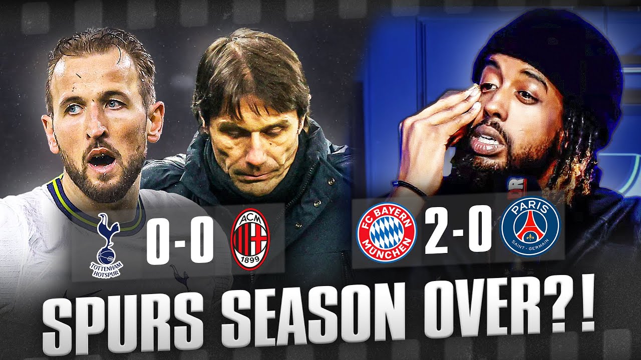 SPURS SEASON OVER?! | UCL HIGHLIGHTS - YouTube