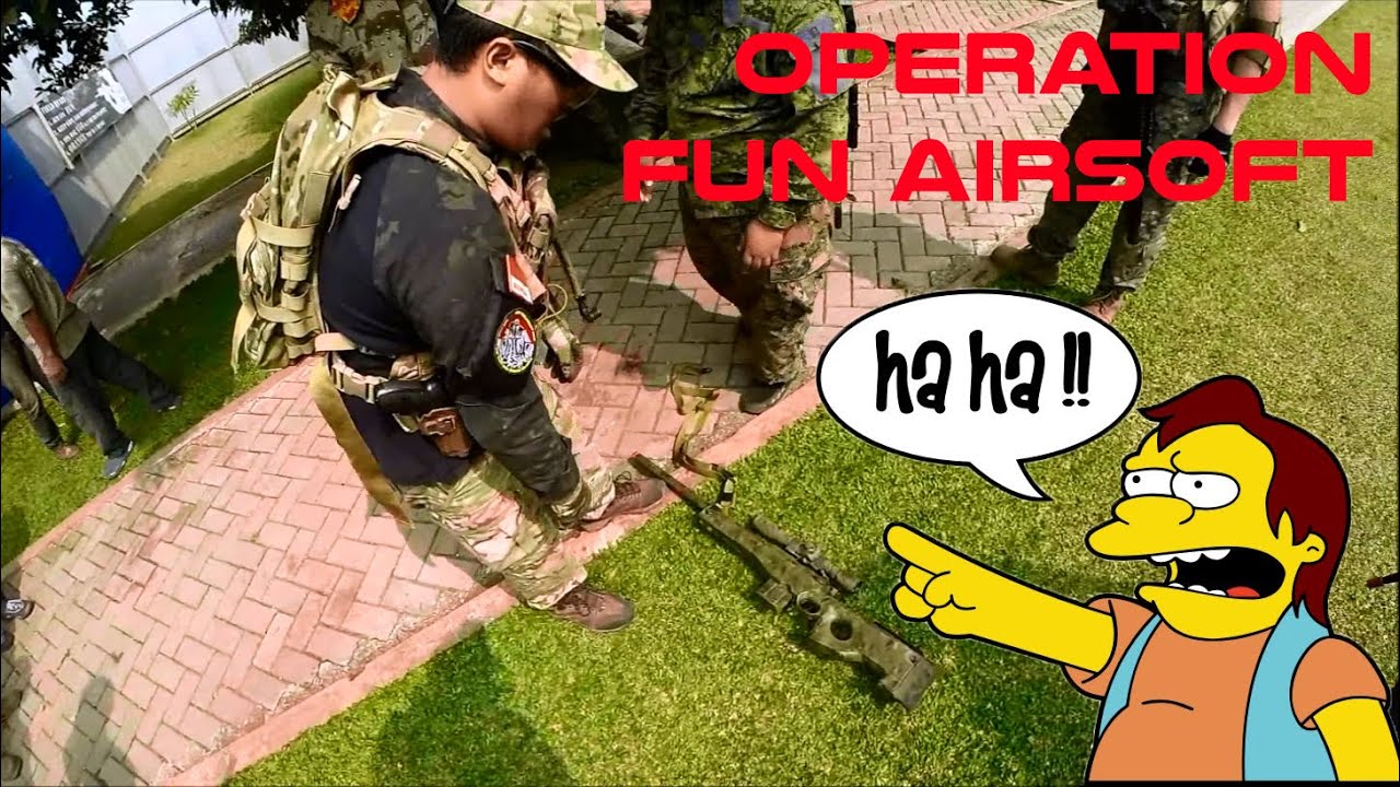 op fun serpong 11-1-2014 airsoft indonesia GOPRO hero 3+ - YouTube
