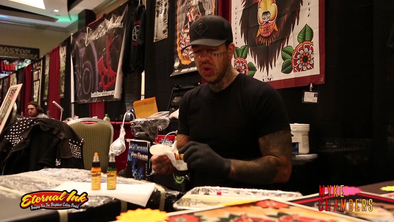 Myke Chambers Eternal Ink Testimonial - YouTube