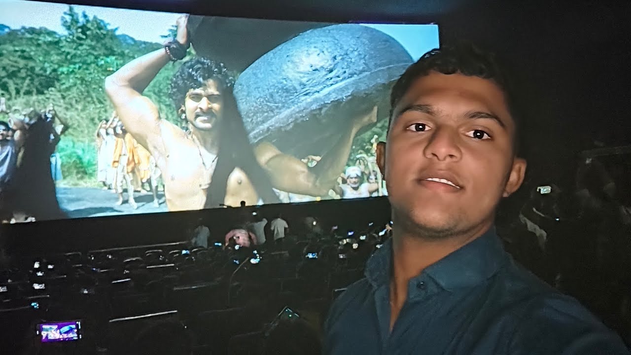 Bahubali the epic theater experience part 1&2 full video - YouTube
