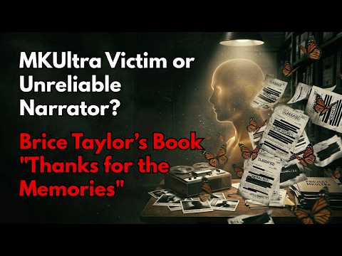 MKUltra Victim or Unreliable Narrator? Project Monarch Victim Brice Taylor \