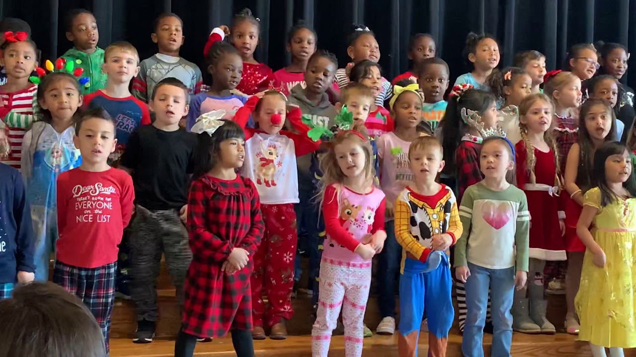Rudolph the Red Nosed Reindeer - Bell Elementary Kindergarten 2019 ...